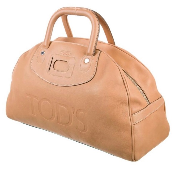 Tod's | Bags | Tods Natural Leather Tote | Poshmark